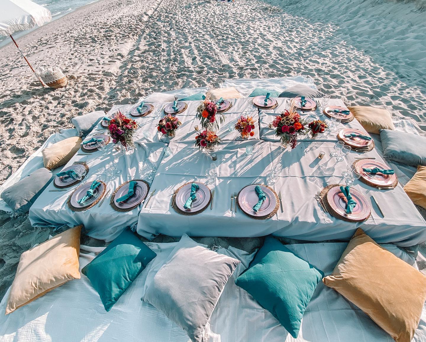 ~Sunset Beach Picnic~